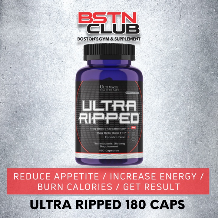 Jual ULTRA RIPPED 90 CAPS | Shopee Indonesia