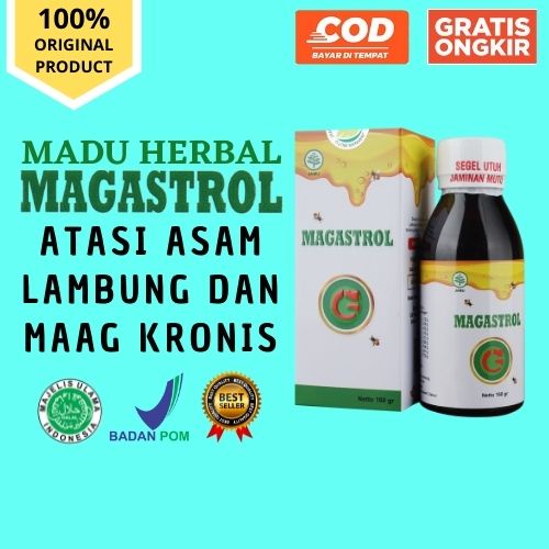 Jual Magastrol Forte - Madu Magastrol Obat Asam Lambung Obat Maag dan ...