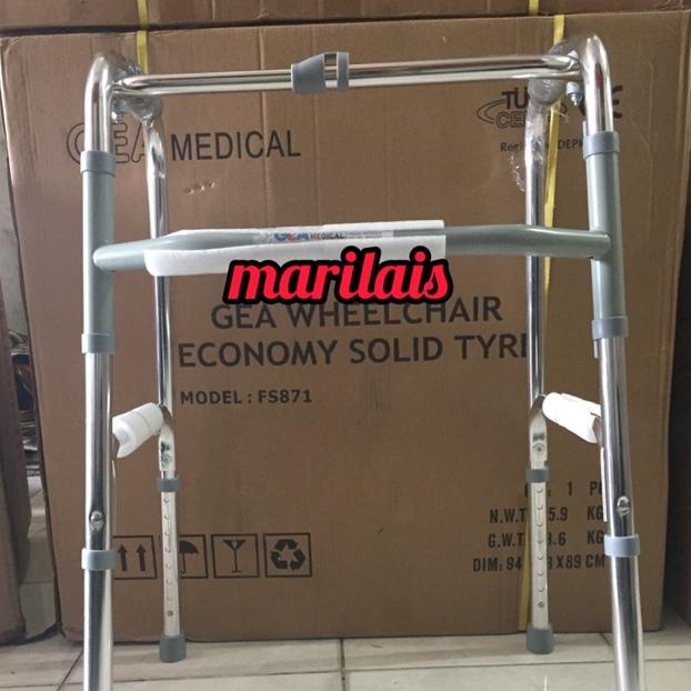 Jual Tongkat Walker Beroda Atau Tongkat Jemuran Merk Gea Fs912L ...