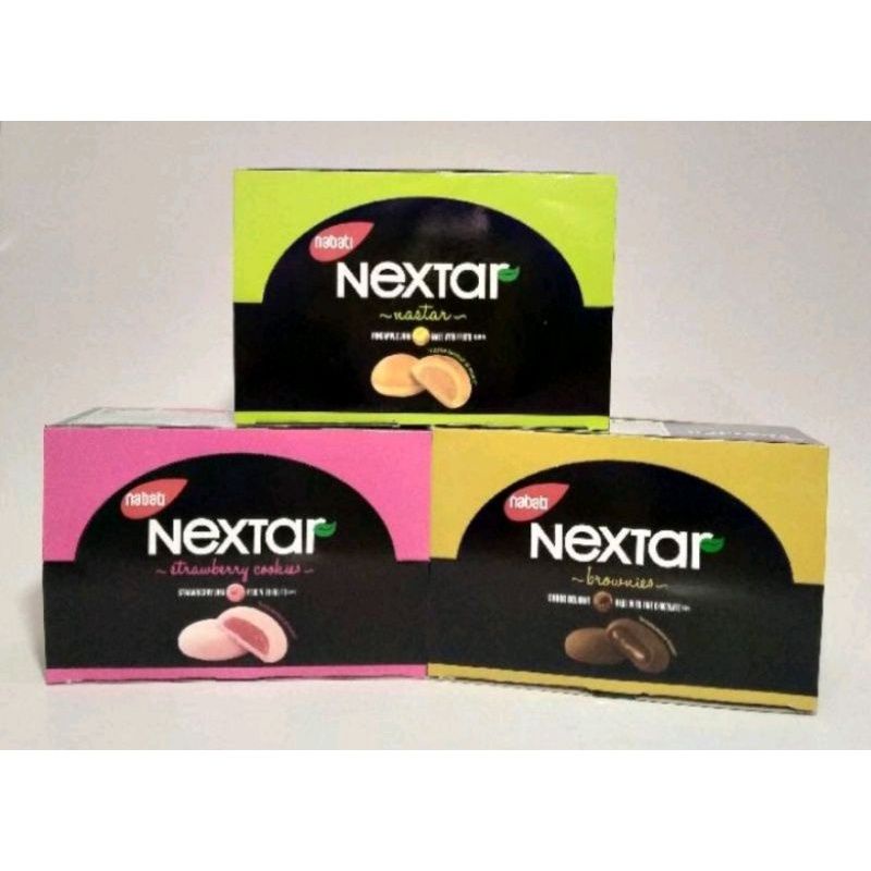 Jual Biskuit Nabati NEXTAR BROWNIES Chocolate - isi 10 sachet (HARGA 1 ...
