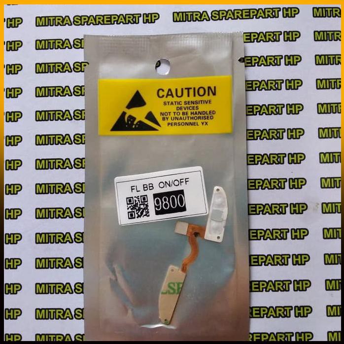 Jual SPARE PART HANDPHONE FLEXIBEL POWER ON OFF BLACKBERRY BB TORCH ...