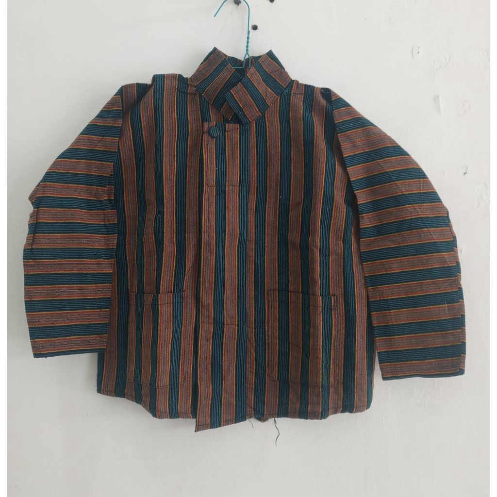 Jual BATIK LURIK/SURJAN ANAK COWOK SD ( UKURAN L, XL ) | Shopee Indonesia
