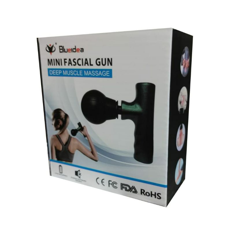 Jual Alat pijat otot getar mini massage facial gun | Shopee Indonesia