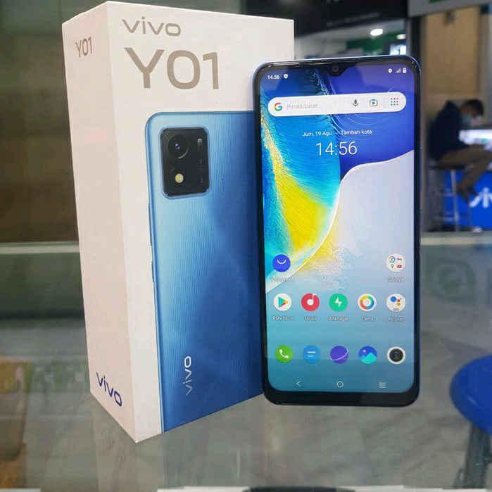 Jual Vivo Y01 | Y01A Ram 2 Rom 32GB (SECOND) | Shopee Indonesia