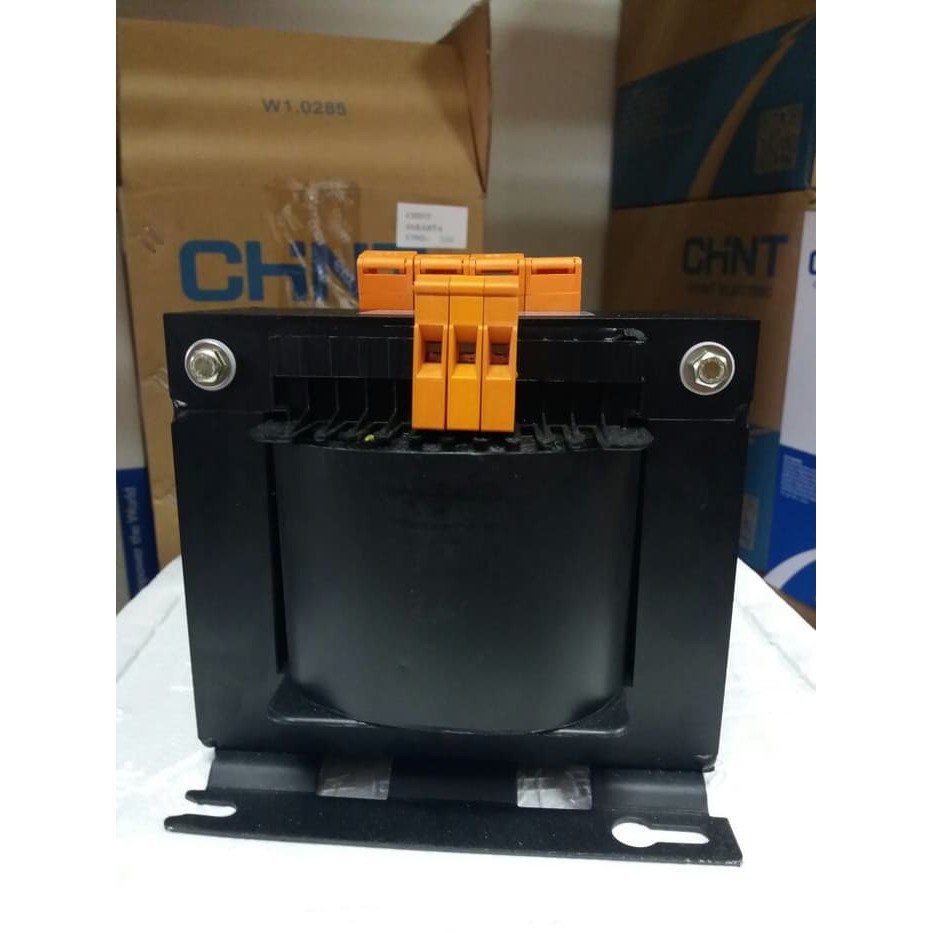 Jual Chint Transformer Trafo Step Down 50VA In 380V 220V Out 36V 24V 12V | Shopee Indonesia