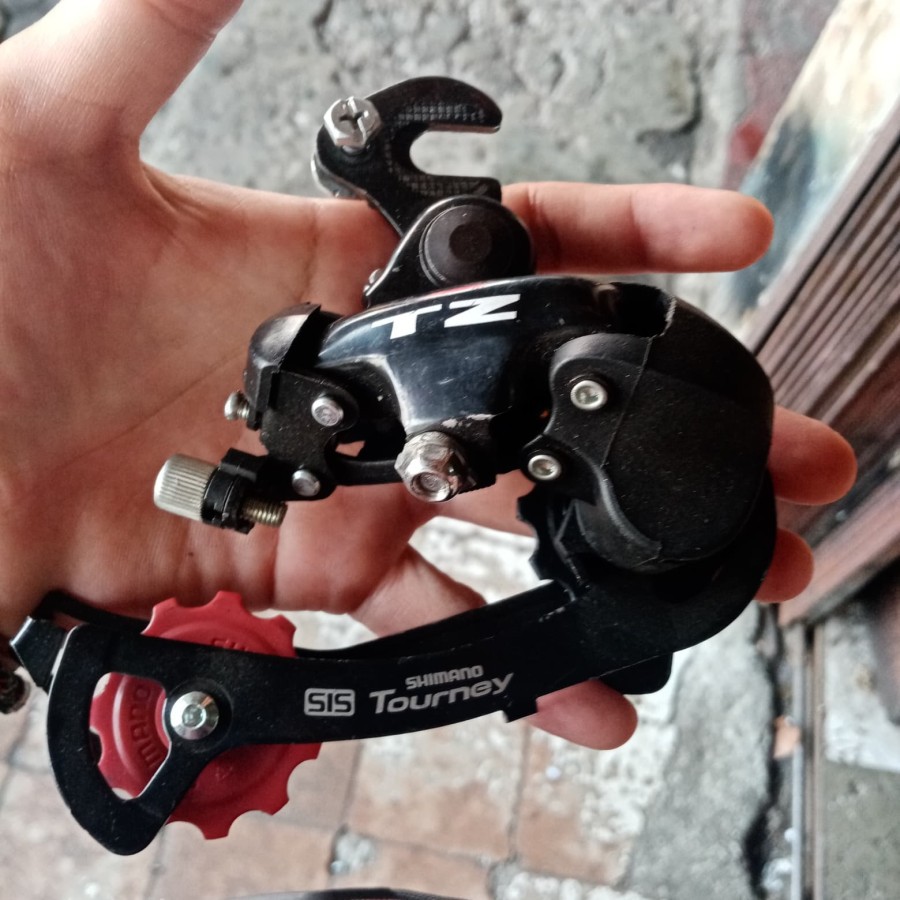 Jual RD Shimano Tourney TZ50 tensioner rantai | Shopee Indonesia