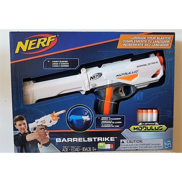 Jual cg269 Nerf N-STRIKE MODULUS Barrelstrike | Shopee Indonesia