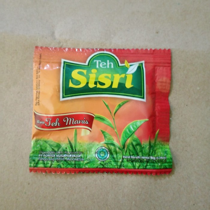Jual Teh Sisri Manis 10 Sachet | Shopee Indonesia