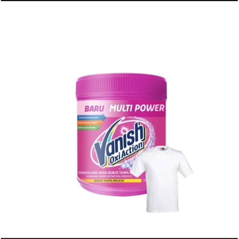 Jual Vanish pink powder 400 gr detergent bubuk | Shopee Indonesia