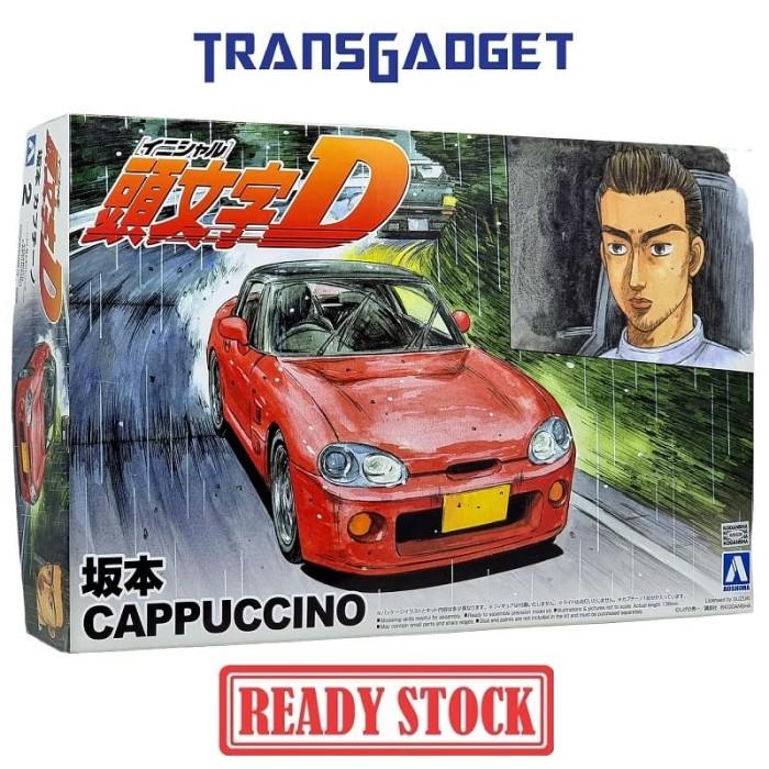 Jual AOSHIMA Plamo Initial D Sakamoto - Suzuki Cappuccino 1/24 Scale ...