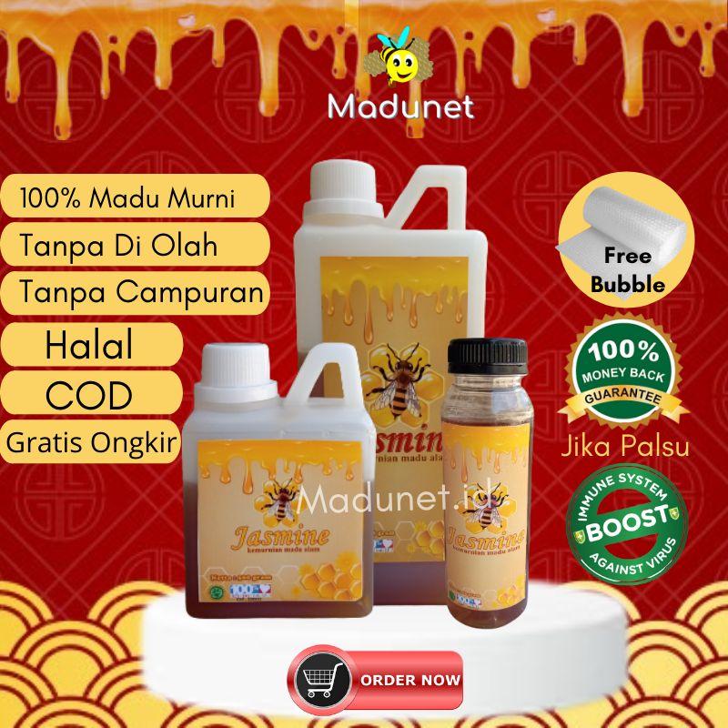 Jual Madu Murni Asli Murni Original Multiflora Sumbawa Nektar Alami ...