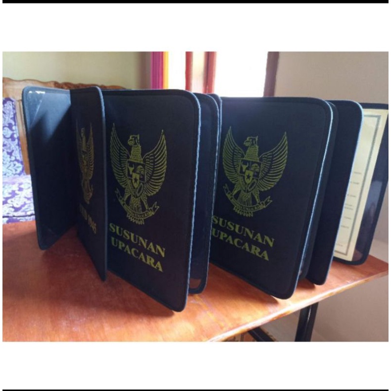 Jual map upacara sekolah bisa satuan atau satu set - map SD/SMP/SMA ...