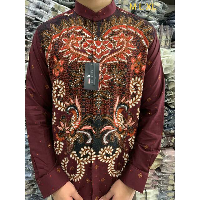 Jual KEMKO BATIK HARLEY MAN PREMIUM | Shopee Indonesia