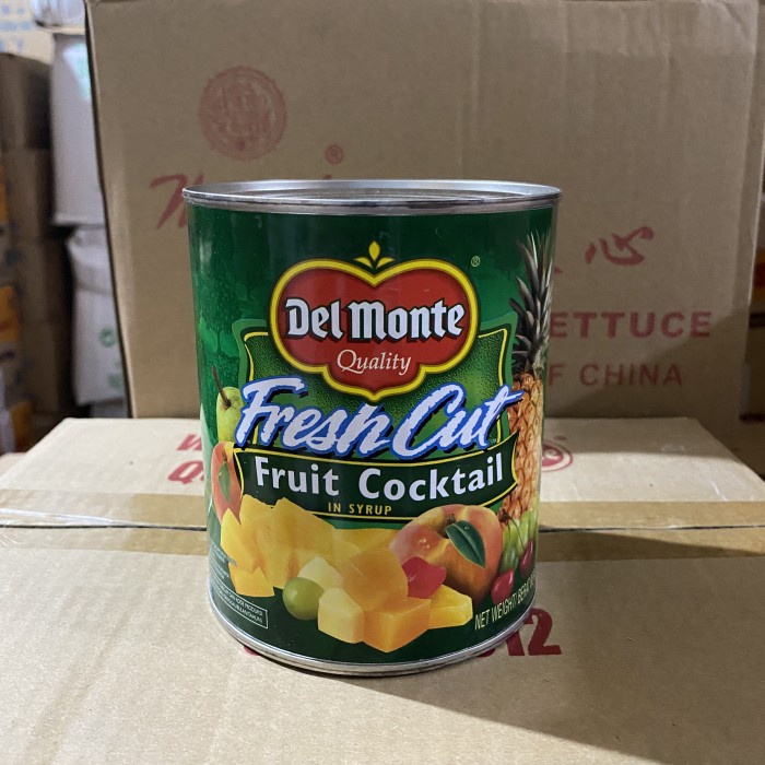 Jual Kalengbuah- Delmonte Fruit Coctail 825 Gr -Buah-Kaleng. | Shopee ...
