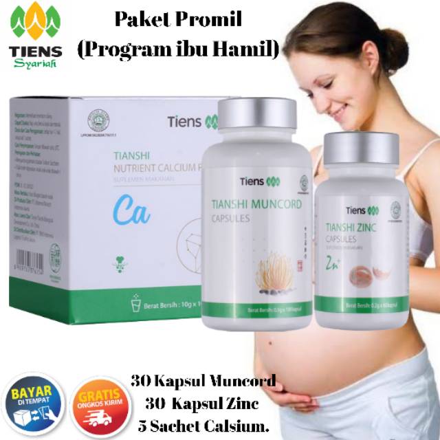 Jual Promo!! Promil, paket ecer, 30 kapsul muncord + 30 kapsul zinc + 5 ...