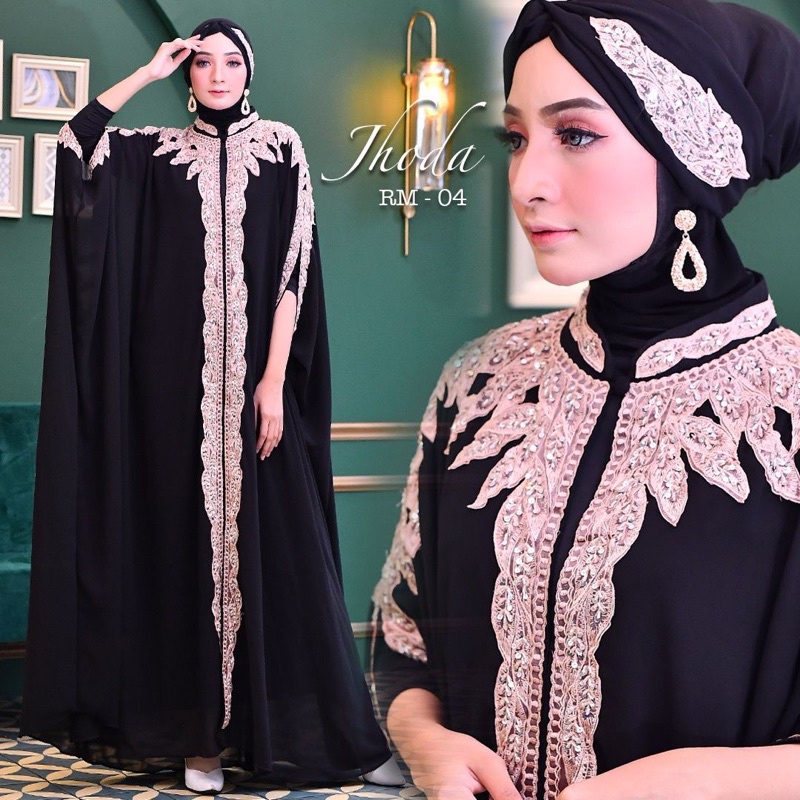 Jual kaftar terbaru kaftan zaman new kafta murah kaftan flus iner ...