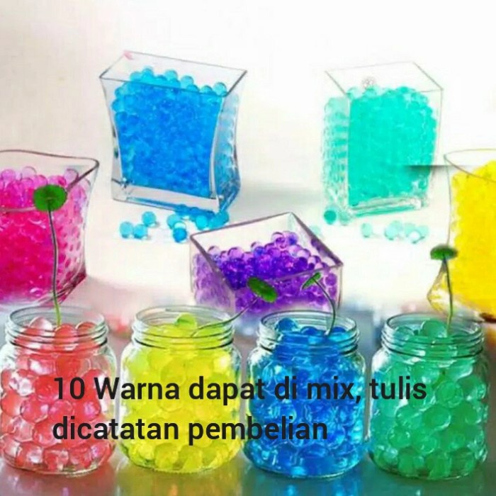Jual TANAM-MEDIA- MEDIA TANAM HIAS HIDRO GEL HYDRO BOLA HIDROGEL BALL ...