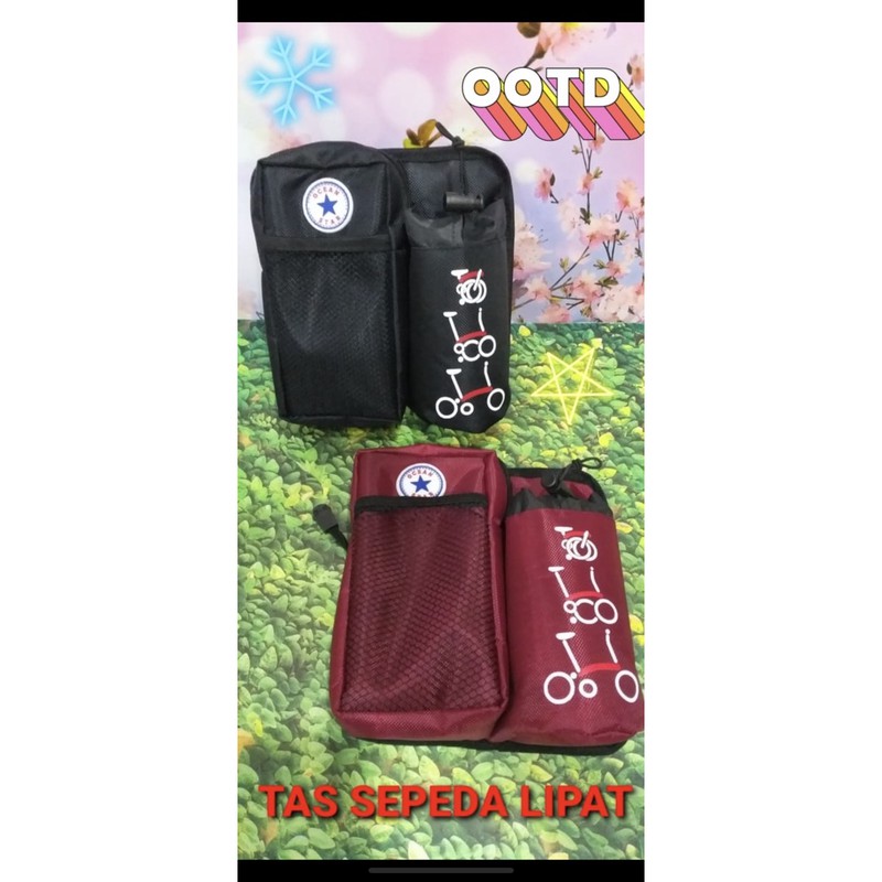 Jual tas sepeda stang ocean star | Shopee Indonesia