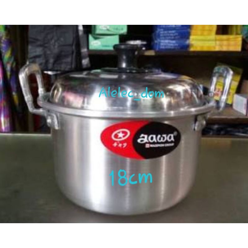 Jual Panci Jawa Aluminium 18cm | Shopee Indonesia