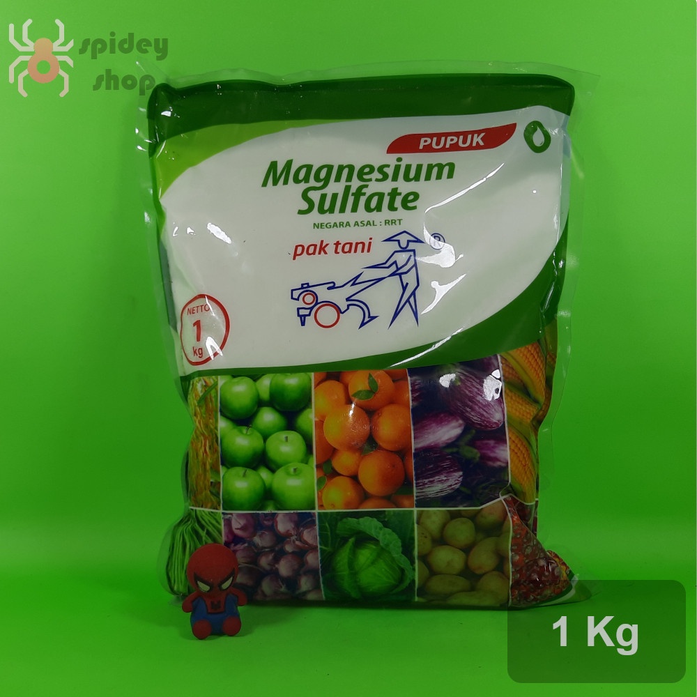 Jual Magnesium Sulfat 1 Kg Pak Tani Garam Epsom | Shopee Indonesia