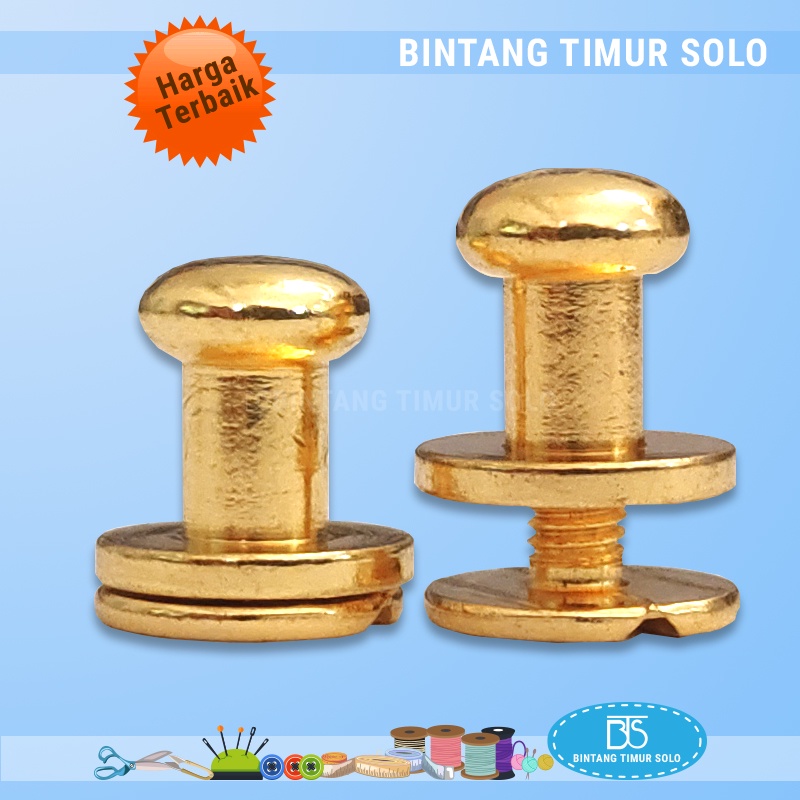 Jual Kancing Beskap / Kancing Basofi Emas | Shopee Indonesia
