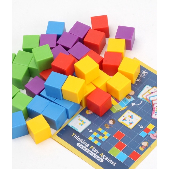 Jual smart cube logic games mainan melatih logika anak | Shopee Indonesia