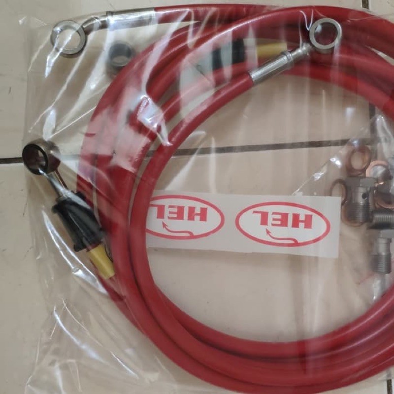 Jual Selang Rem Hel Yamaha WR155 WR 155 Original | Shopee Indonesia
