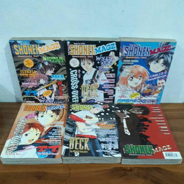 Jual Majalah Komik SHONEN MAGZ | Shopee Indonesia