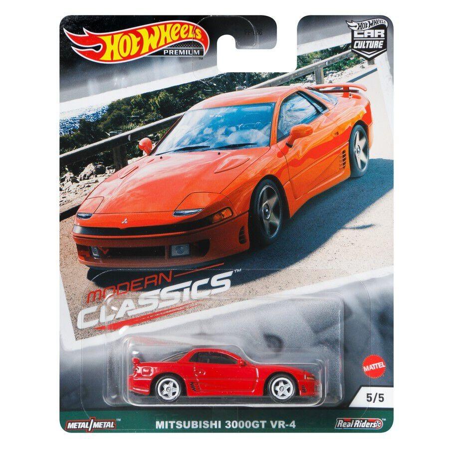 Jual HOT WHEELS MITSUBISHI 3000GT VR4 MODERN CLASSICS | Shopee Indonesia