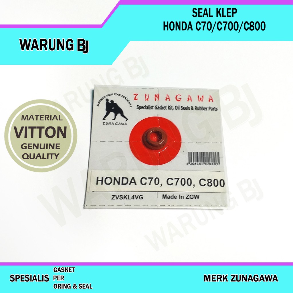 Jual Seal Sil Klep Honda Astrea C70 C700 C800 Asdap Sipitung Bektu ...