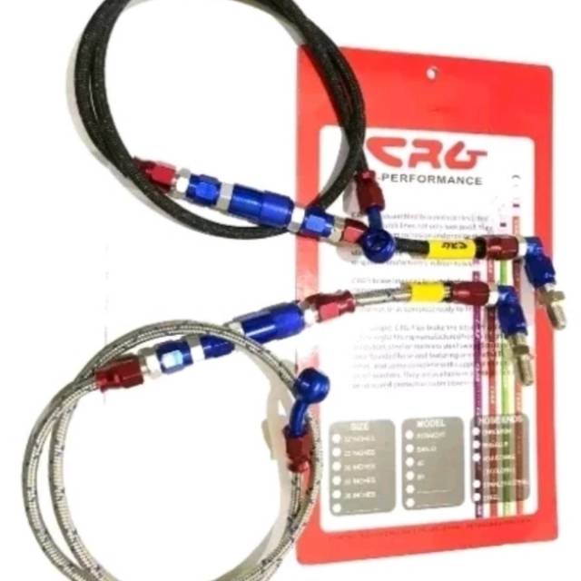 Jual Selang rem serat PSI CRG panjang 95cm | Shopee Indonesia