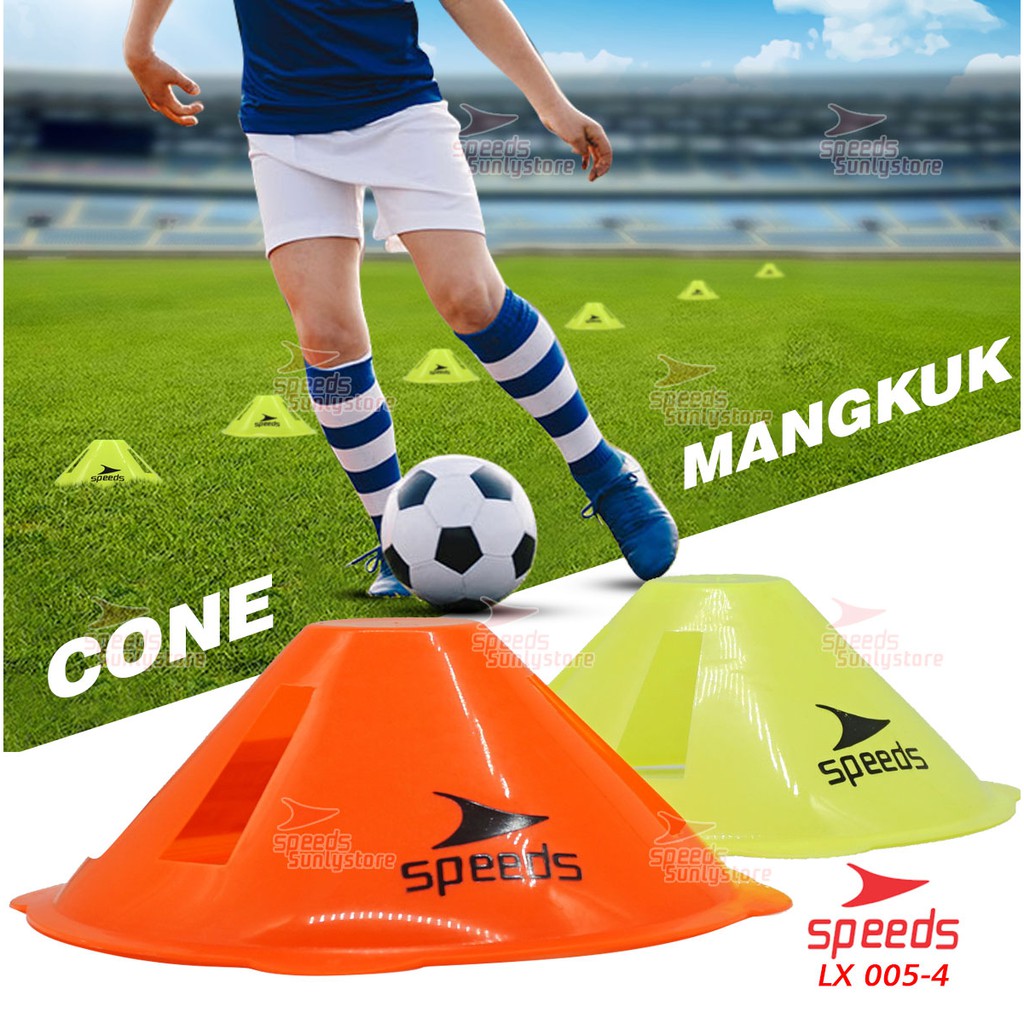 Jual SPEEDS Cone Mangkuk Alat Olahraga Latihan Kun Mangkok Marker ...
