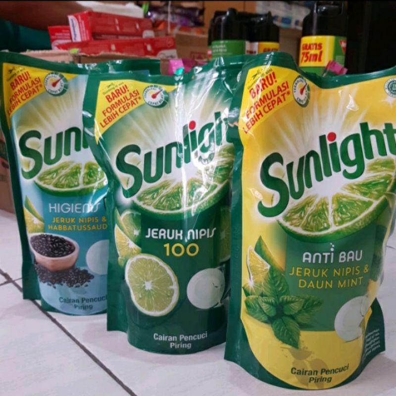 Jual SUNLIGHT 775/760/680 ML | Shopee Indonesia