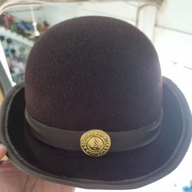 Jual Topi Pramuka Boni | Topi Pramuka Perempuan | Shopee Indonesia