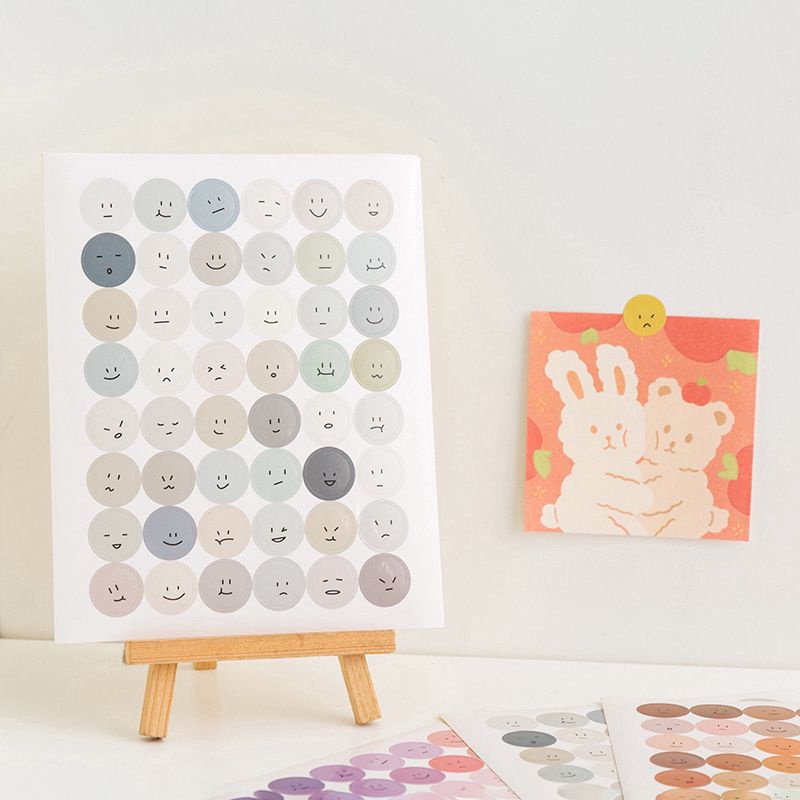 Jual Sticker dots dot bulat tempelan sticky notes | Shopee Indonesia