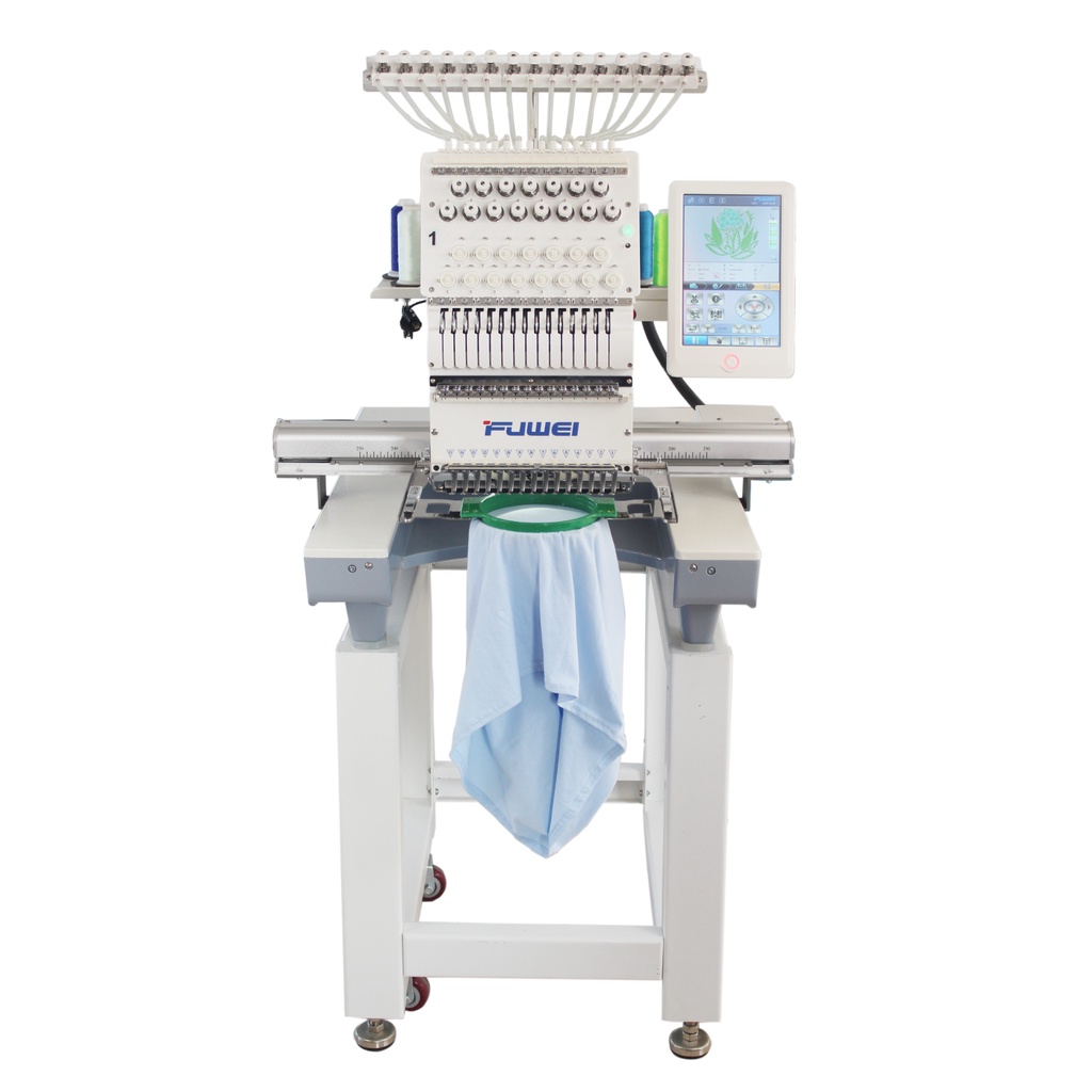 Jual Mesin Bordir Komputer 15 Jarum 1 Kepala FUWEI FW-1501-R | Shopee ...