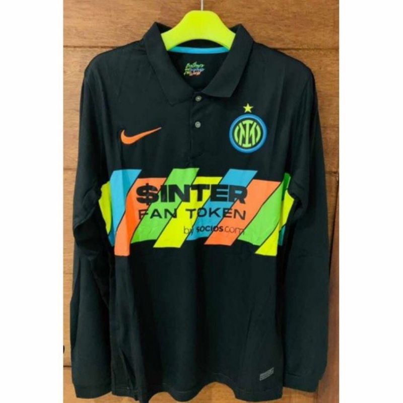 Jual JERSEY INTER MILAN 3RD THIRD 2022 GRADE ORI OFFICIAL LENGAN ...