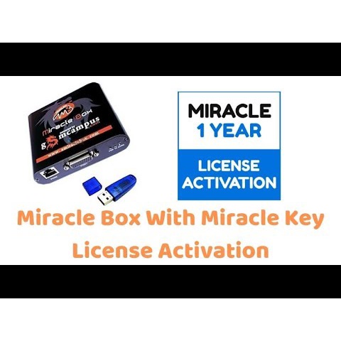 Jual AKTIVASI MIRACLE BOX 1 TAHUN PEMBARUAN (PERPANJANG) | Shopee Indonesia