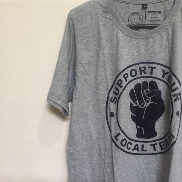 Jual T-shirt support your local team | Shopee Indonesia