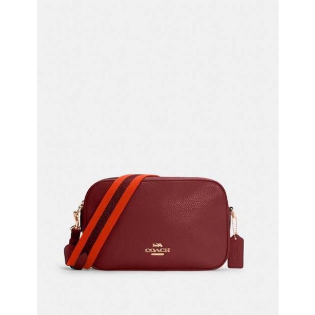 Jual Coach Jess crossbody Cherry | Shopee Indonesia