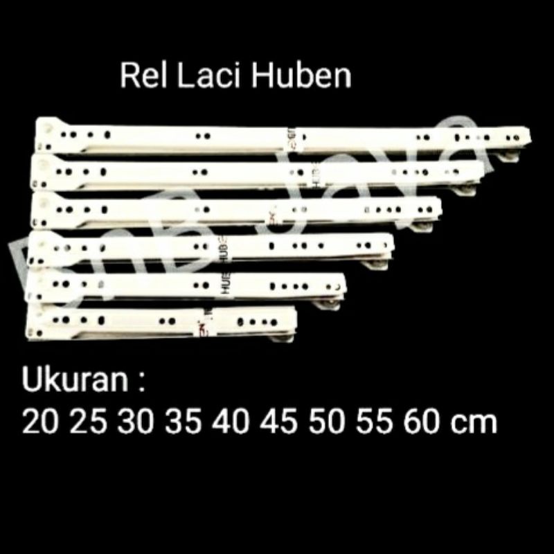Jual Rel Laci HUBEN Uk. 25, 30, 35, 40, 45, 50, 55, 60 Cm | Shopee ...