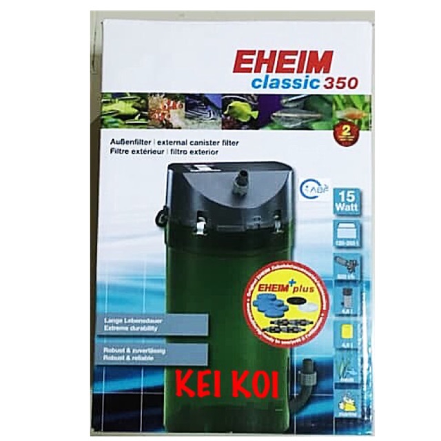 Jual Eheim Classic 350 / 2215 | Shopee Indonesia