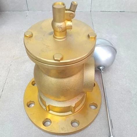 Jual Floating Valve Pelampung Tangki Kuningan Bronze 3 " Inchi Dn 80 ...