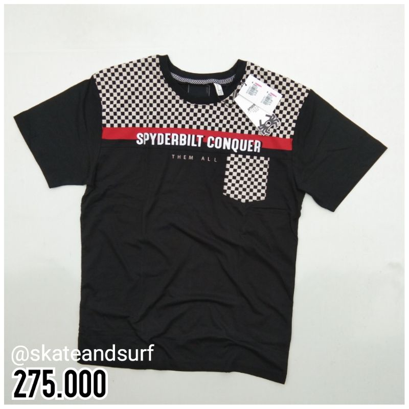 Jual TSHIRT SPYDERBILT ORIGINAL | Shopee Indonesia