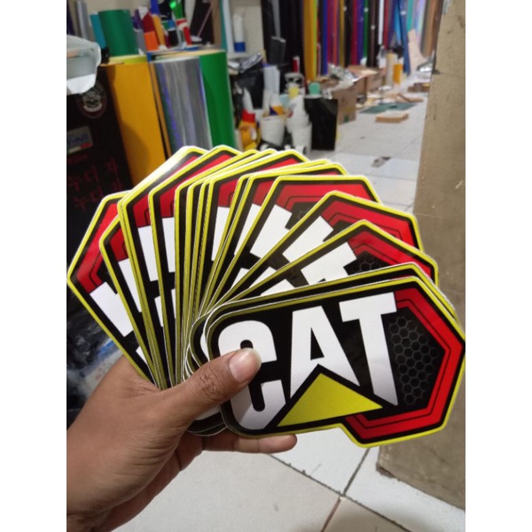 Jual Stiker CATERPILLAR Terbaru | Shopee Indonesia