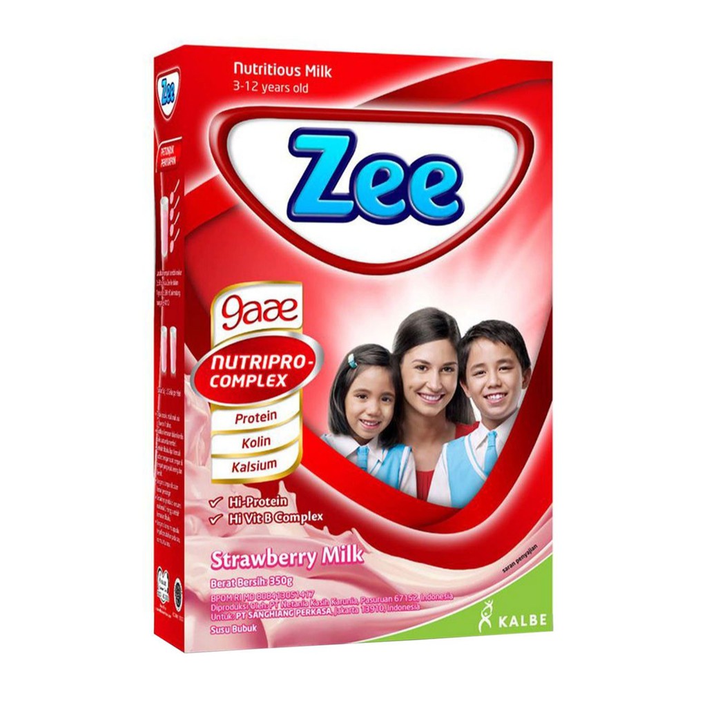 Jual Zee Strawberry 350 Gram Susu Bubuk | Shopee Indonesia