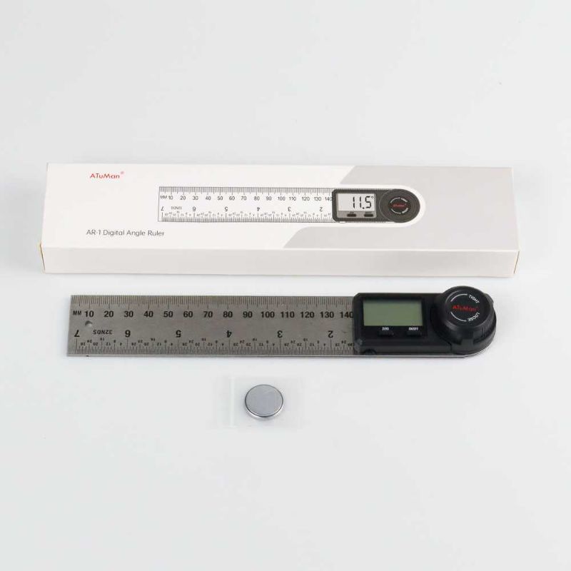 Jual Penggaris Siku Digital Pengukur Sudut Inclinometer Level Goniometer | Shopee Indonesia