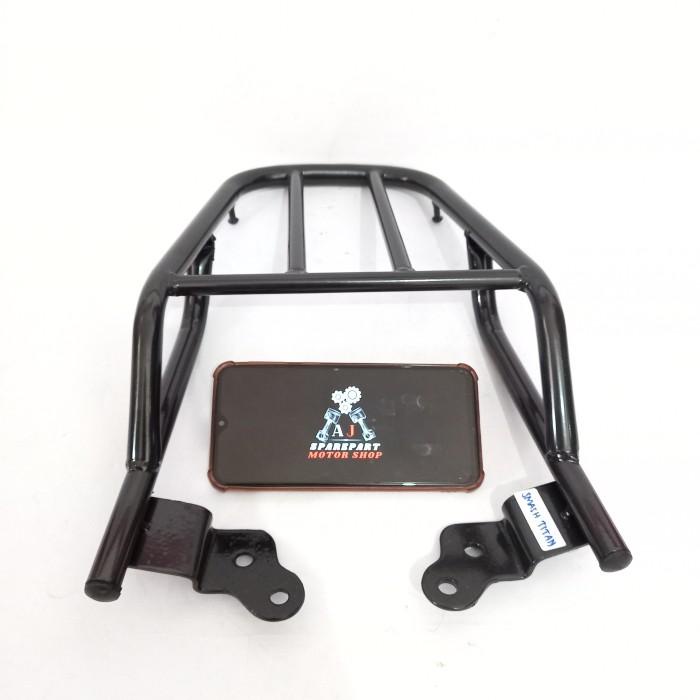 Jual Bracket Breket Braket Behel Begel Box Jok Motor Suzuki SMASH TITAN ...
