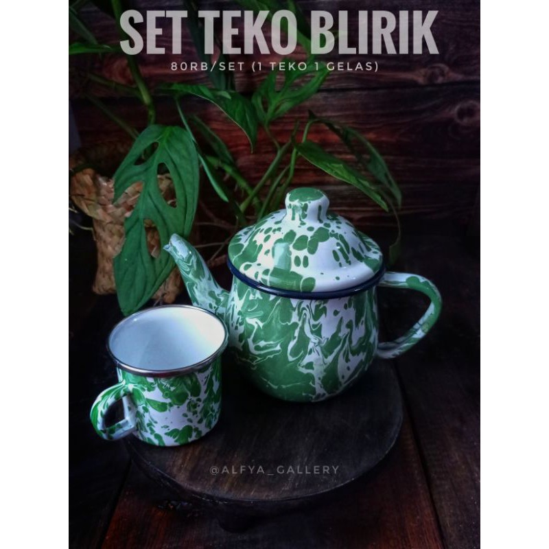 Jual Teko & Mug blirik teko jadul | Shopee Indonesia