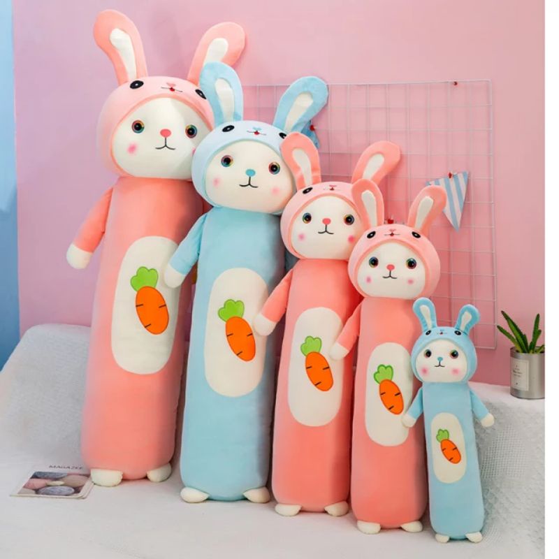 Jual Boneka kelinci rabbit lucu. boneka guling | Shopee Indonesia